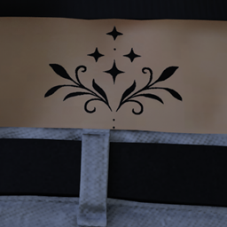 Floral Back Tattoo N3 - inZOI Create a Zoi - CurseForge
