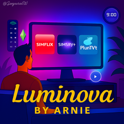 Luminova by Arnie - Tradução PTBR - The Sims 4 Translations - CurseForge