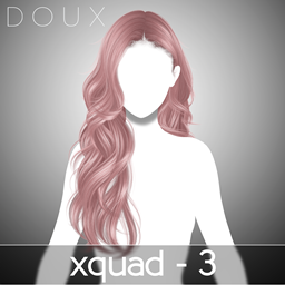 Doux - Shai Hairstyle Hair Pack (4 HAIRS) - The Sims 4 Create a Sim ...