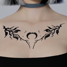 Floral Tattoo N4 - inZOI Create a Zoi - CurseForge