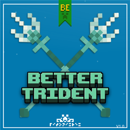 Better Trident - Minecraft Bedrock Texture Packs - CurseForge