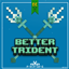 Better Trident - Minecraft Bedrock Texture Packs - CurseForge