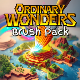 OrdinaryWonders WorldPainter Brush Pack - Gallery - Minecraft Customization - CurseForge