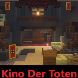 COD Zombies: Kino Der Toten [Minigame] - Minecraft Bedrock Maps - CurseForge