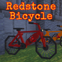 Redstone Bicycle with Dynamic Light (Achievements Friendly) - Minecraft ...