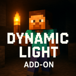 Dynamic Light+ - dynamic_light 1.0.9 bp - Minecraft Bedrock Addons - CurseForge