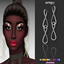 johnnieleemjEarrings5(Double Infinity Earrings) - Gallery - The Sims 4 ...