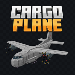 Cargo Plane - Airport Vehicles - CARGO-PLANE(R).mcaddon - Minecraft ...