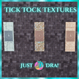 Tick Tock Textures – A Reimagined Clock Collection 🕰️ - Files - The ...