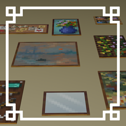 Custom Paintings - Minecraft Bedrock Texture Packs - CurseForge