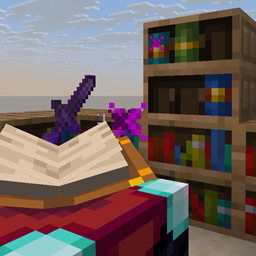 Enchanting Table - Chiseled Bookshelf Buff - betterenchantingtable-1.2. ...