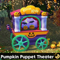 Pumpkin Puppet Theater - The Sims 4 Build / Buy - CurseForge