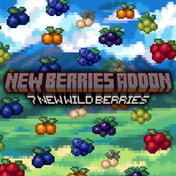 Many New Berries - Files - Minecraft Bedrock Addons - CurseForge