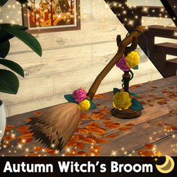 Autumn Witch's Broom - Gallery - The Sims 4 Build / Buy - CurseForge