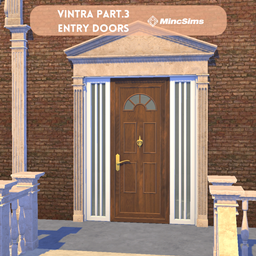 Vintra Part.3 - Entry Doors - Minc Vintra Part_3-Entry Doors.zip - The ...
