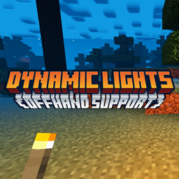 Dynamic Lights + Offhand Support - Minecraft Bedrock Addons - CurseForge