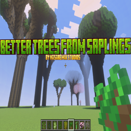 [Realm Compatible]Better Trees From Saplings - Better Trees From Saplings[1.5.0].mcaddon ...