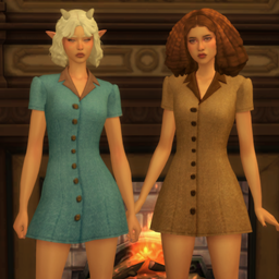 "Bookworms" Dress - The Sims 4 Create a Sim - CurseForge