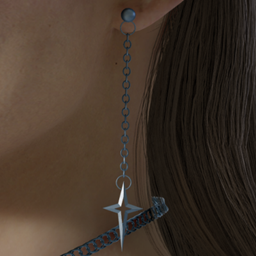 Asymmetric Chain Earrings - asymmetric chain earrings-windows.zip ...