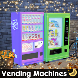 Vending Machines Decor - The Sims 4 Build / Buy - CurseForge