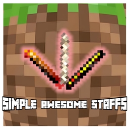 Simple Awesome Staffs - Minecraft Mods - CurseForge