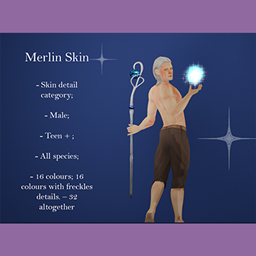 Merlin Skin Tone - The Sims 4 Create a Sim - CurseForge
