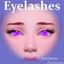 Bold Lashes N2 – Confident Full Glam - The Sims 4 Create a Sim - CurseForge