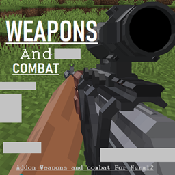 WEAPONS AND COMBAT - Minecraft Bedrock Addons - CurseForge