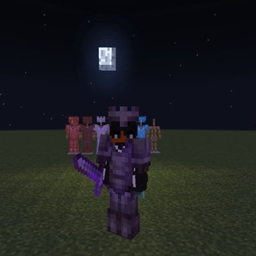 Armor + Crown + enchantments glint and ToolsReimagined (Aqua) - Gallery ...