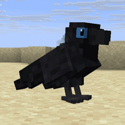 Animal Garden - Common Raven - Minecraft Mods - CurseForge