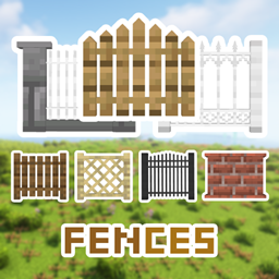 Decorative Fences - Minecraft Mods - CurseForge