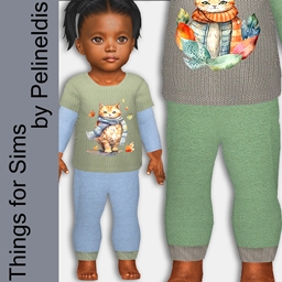 Infants Knitted Pants - TFSCF25097IMatchingSweatPantsBG.zip - The Sims ...