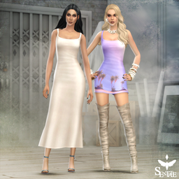 Cameron Dress Set - The Sims 4 Create a Sim - CurseForge