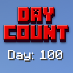 Day Count - a day counter HUD (Forge/NeoForge) - 1.3.9 (NeoForge 1.21. ...