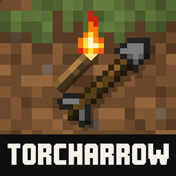 Torch Arrow - Minecraft Bedrock Addons - CurseForge
