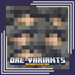 OreVariants BE - Minecraft Bedrock Texture Packs - CurseForge
