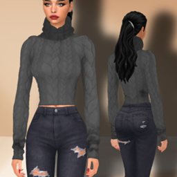 ROSALIE SWEATER - The Sims 4 Create a Sim - CurseForge