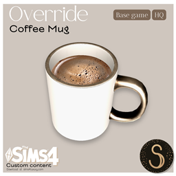 Sims4Luxury - Coffee mug - Override - Sims4Luxury_Base_Game_Coffee_Mug ...