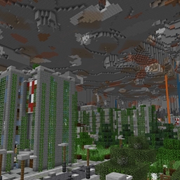 More modern ancient city structures! - modern ancient city.mcaddon ...