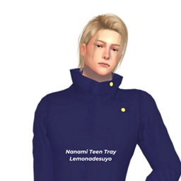 [Tray] Jujutsu Kaisen Nanami Kento Teen - Dependencies - The Sims 4 ...