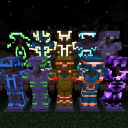 Glowing Armor - Glowing_Armor.mcpack - Minecraft Bedrock Texture Packs - CurseForge