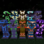 Glowing Armor - Gallery - Minecraft Bedrock Texture Packs - CurseForge