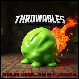 Fours Throwables [No need to get close to a Target!] - Minecraft Bedrock Addons - CurseForge