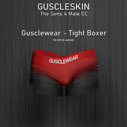 Gusclewear - Tight Boxer - Gusclewear - Tight Boxer.zip - The Sims 4 ...