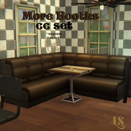 [LS] More Booths - CC Set - Files - The Sims 4 Build / Buy - CurseForge
