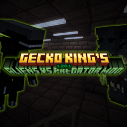 Gecko King's Aliens vs Predator Mod - Minecraft Mods - CurseForge