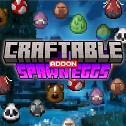 Craftable Spawn Eggs (Survival Friendly) - File - Minecraft Bedrock Addons - CurseForge