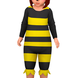 Insect Costume for Toddlers - The Sims 4 Create a Sim - CurseForge