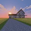 Interstellar's farmhouse LITE - Minecraft Bedrock Maps - CurseForge