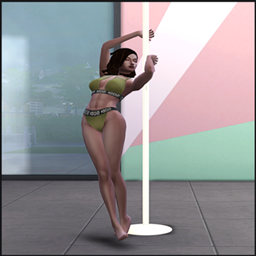 pole dancing sims 4 cc